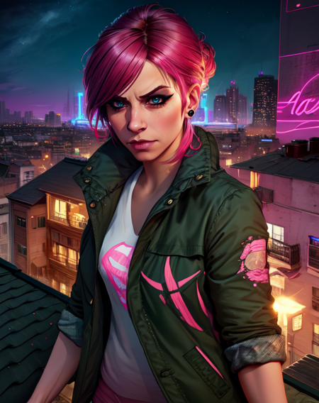 Fetch - Infamous (ISS) - AIEasyPic