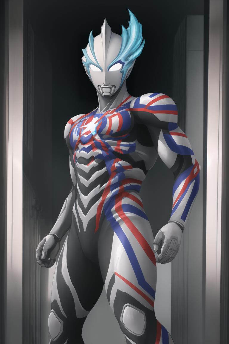 Ultraman Blazar LoRA - v1.0 | Stable Diffusion LoRA | Civitai
