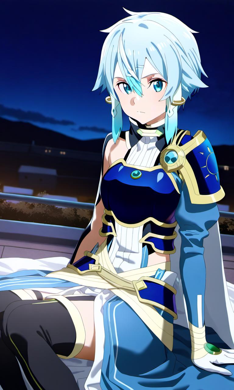 Sinon - (Sword Art Online) XL / Pony / Illustrious - Illustrious - CivitAI Archive