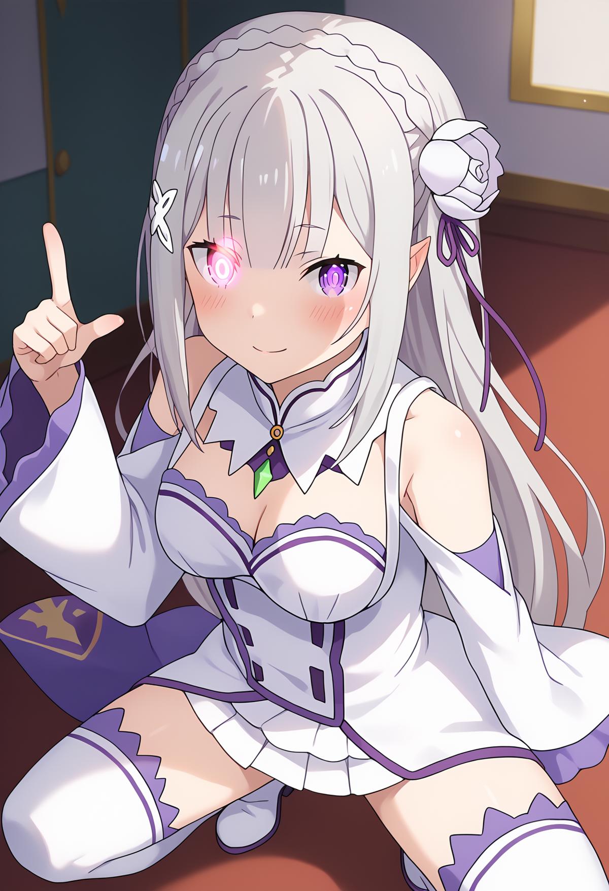 Single Glowing Eye | Concept | PonyXL - v1.0 | Stable Diffusion LoRA | Civitai