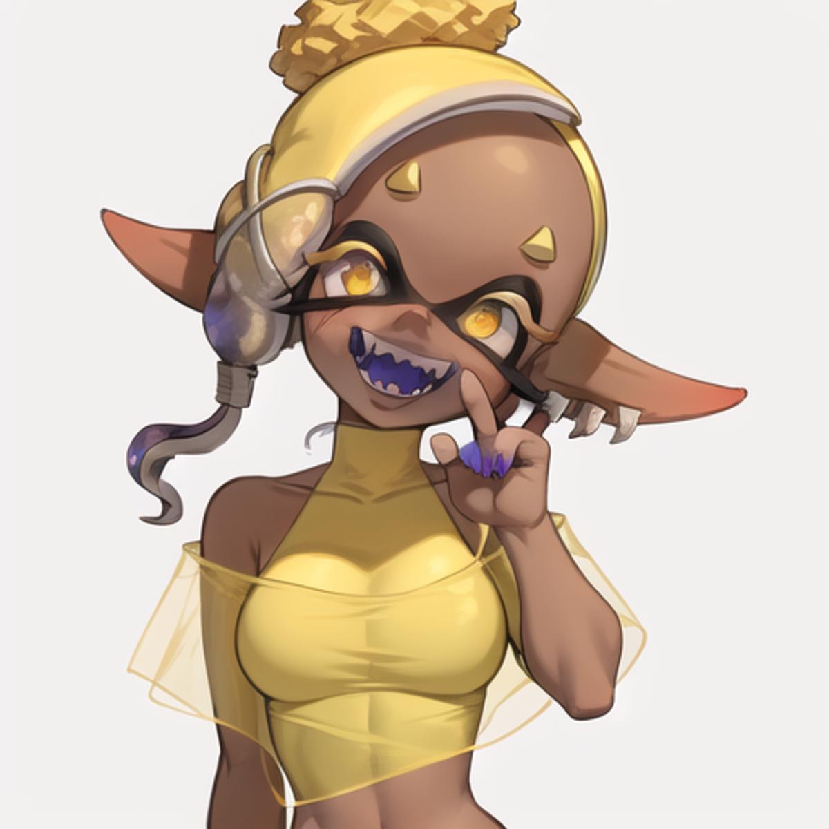 Splatoon Characters - Frye | Stable Diffusion LoRA | Civitai