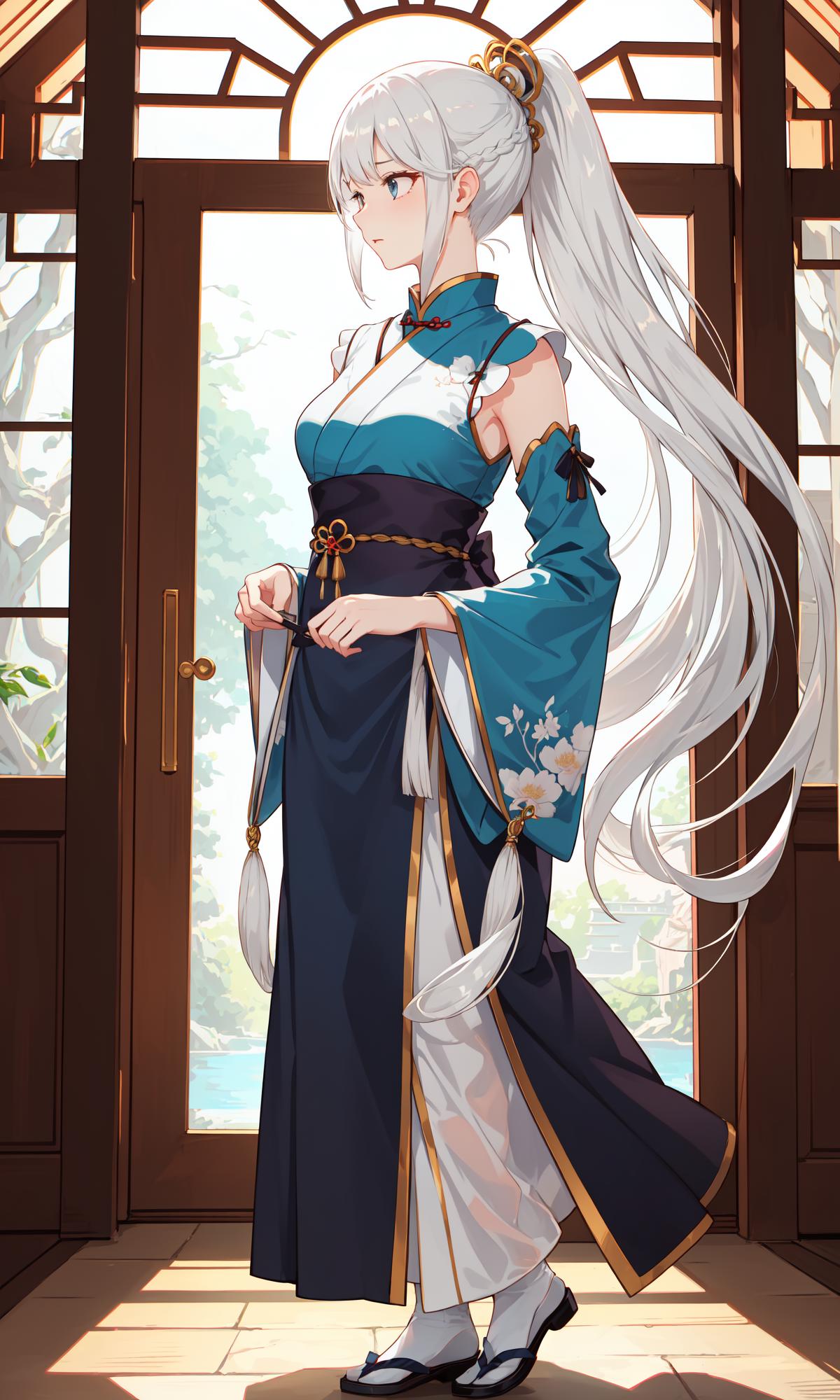 GoodHands with an attempt at Anime style | Civitai