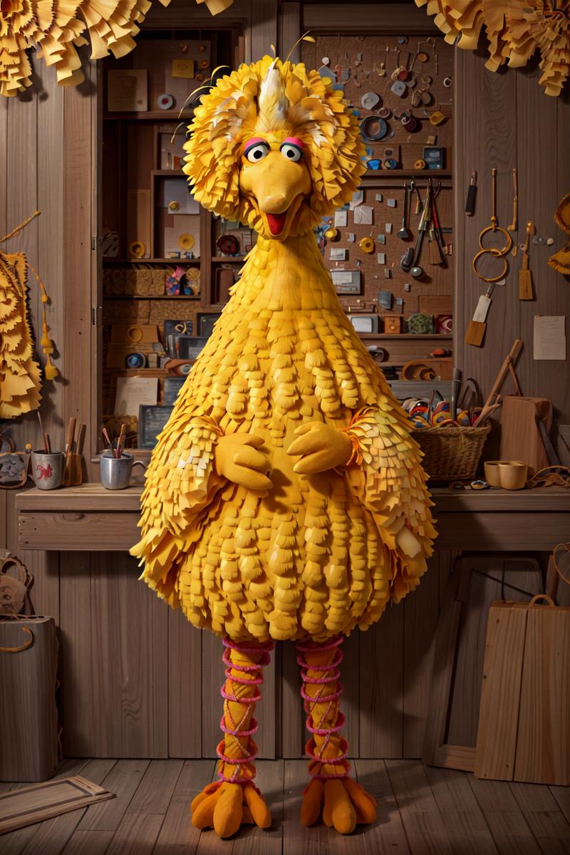 Big bird from Sesame Street - v1.0 Review | Civitai
