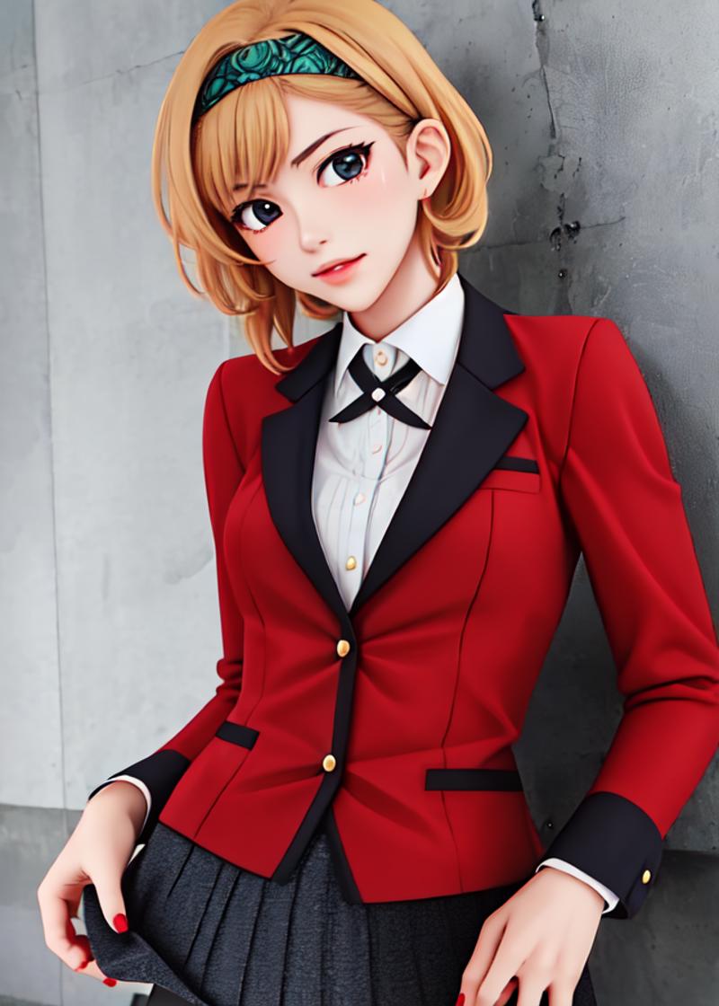 Itsuki Sumeragi | Kakegurui - v1.0