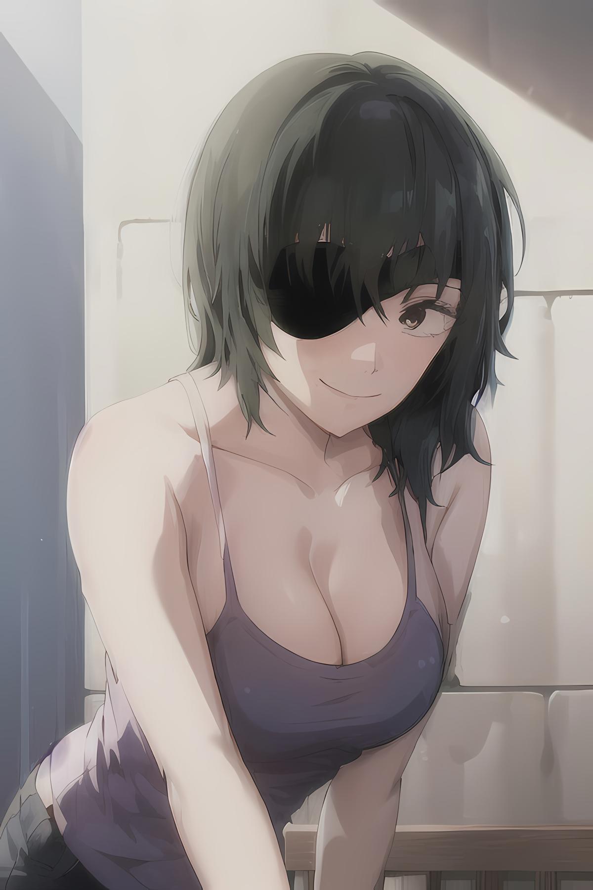 Himeno (Chainsaw Man) LORA - v1 | Stable Diffusion LoRA | Civitai