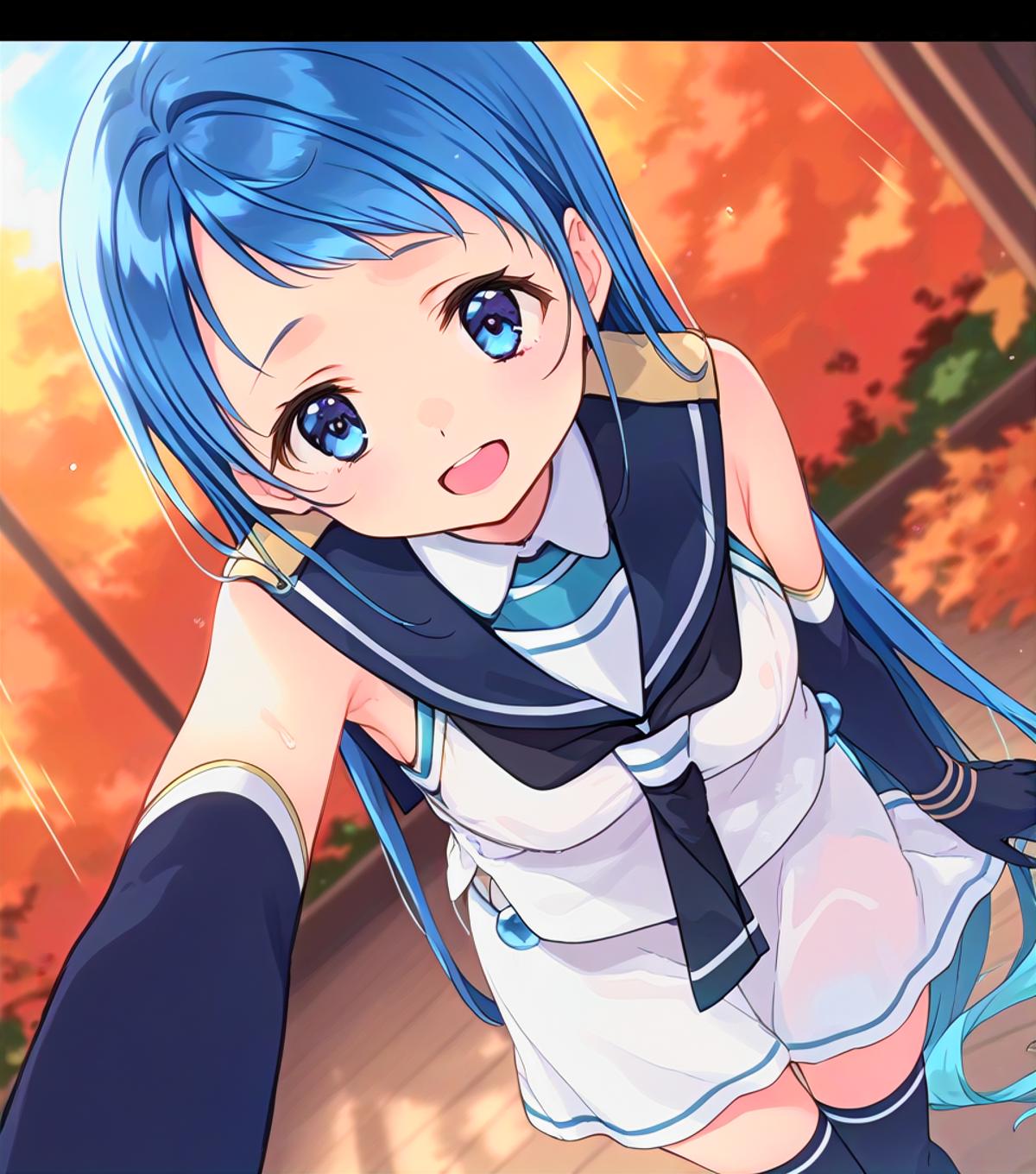 Samidare (Kancolle) Pony v1 - v1.0 | Stable Diffusion LoRA | Civitai