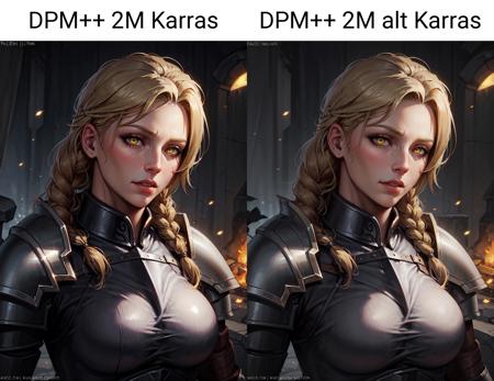 DPM++ 2M alt Karras [ Sampler ] - Automatic v1.3.0 | Stable Diffusion Other | Civitai