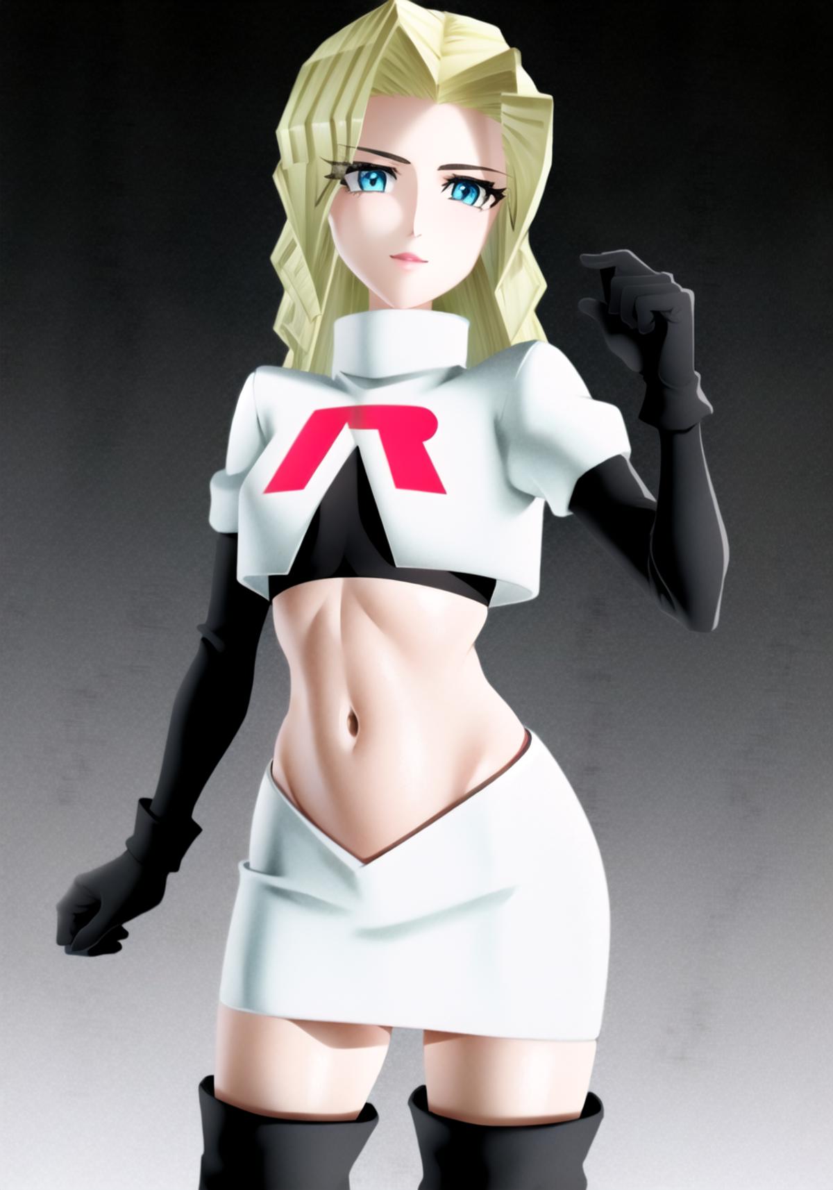 Linda (Custom Robo) - Linda(CustomRobo)-08 | Stable Diffusion LoRA | Civitai