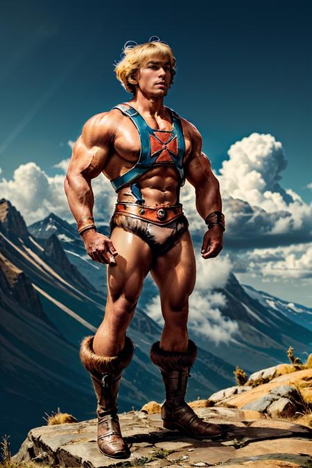 He Man Art