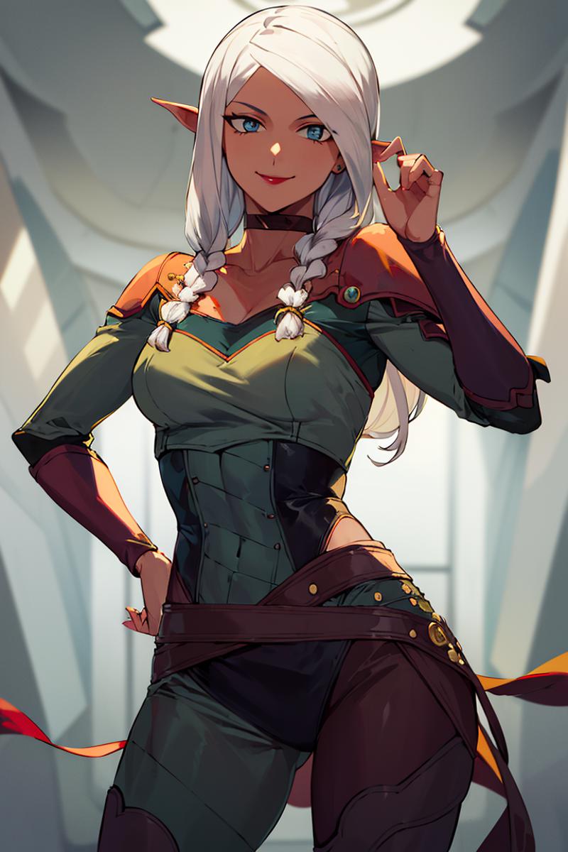 Aura Shurifon | (Tenchi Muyo! War on Geminar) [Illustrious & Pony] - v1.0