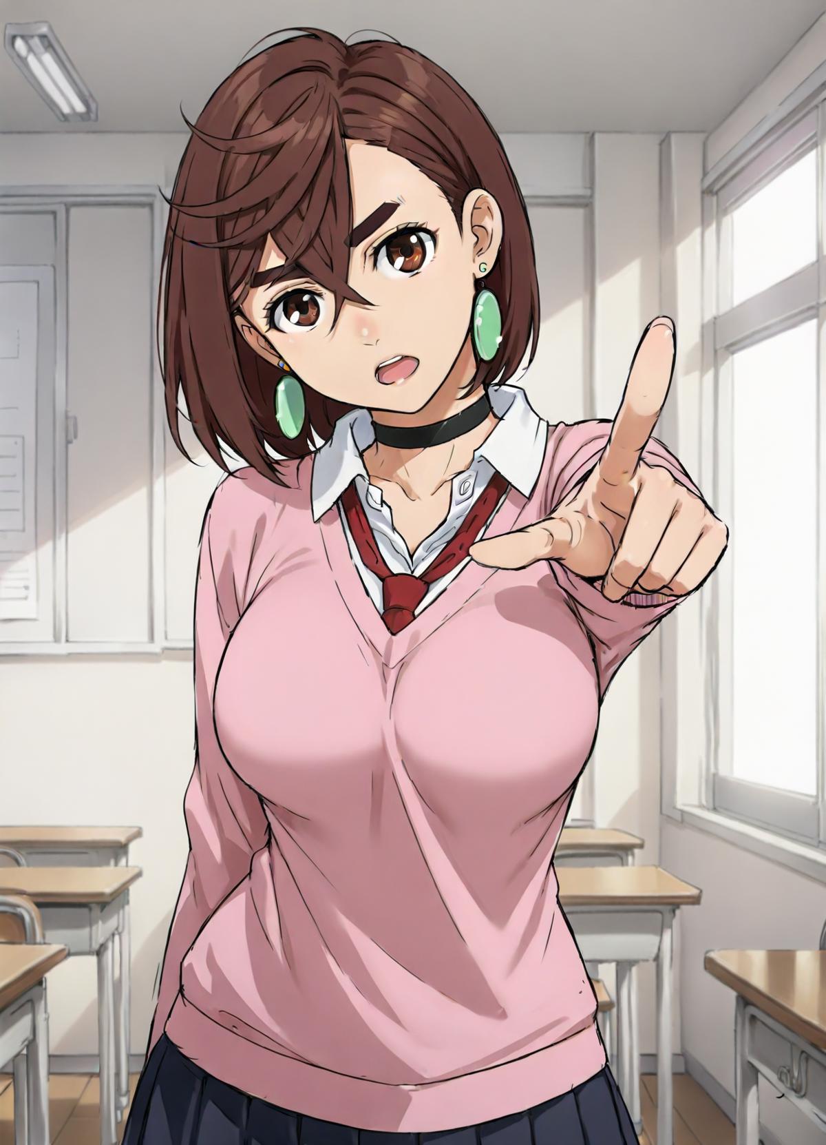 Momo Ayase 綾あや 瀬せ 桃もも DanDaDan / SDXL and PonyXL - v1.0 silver Showcase | Civitai