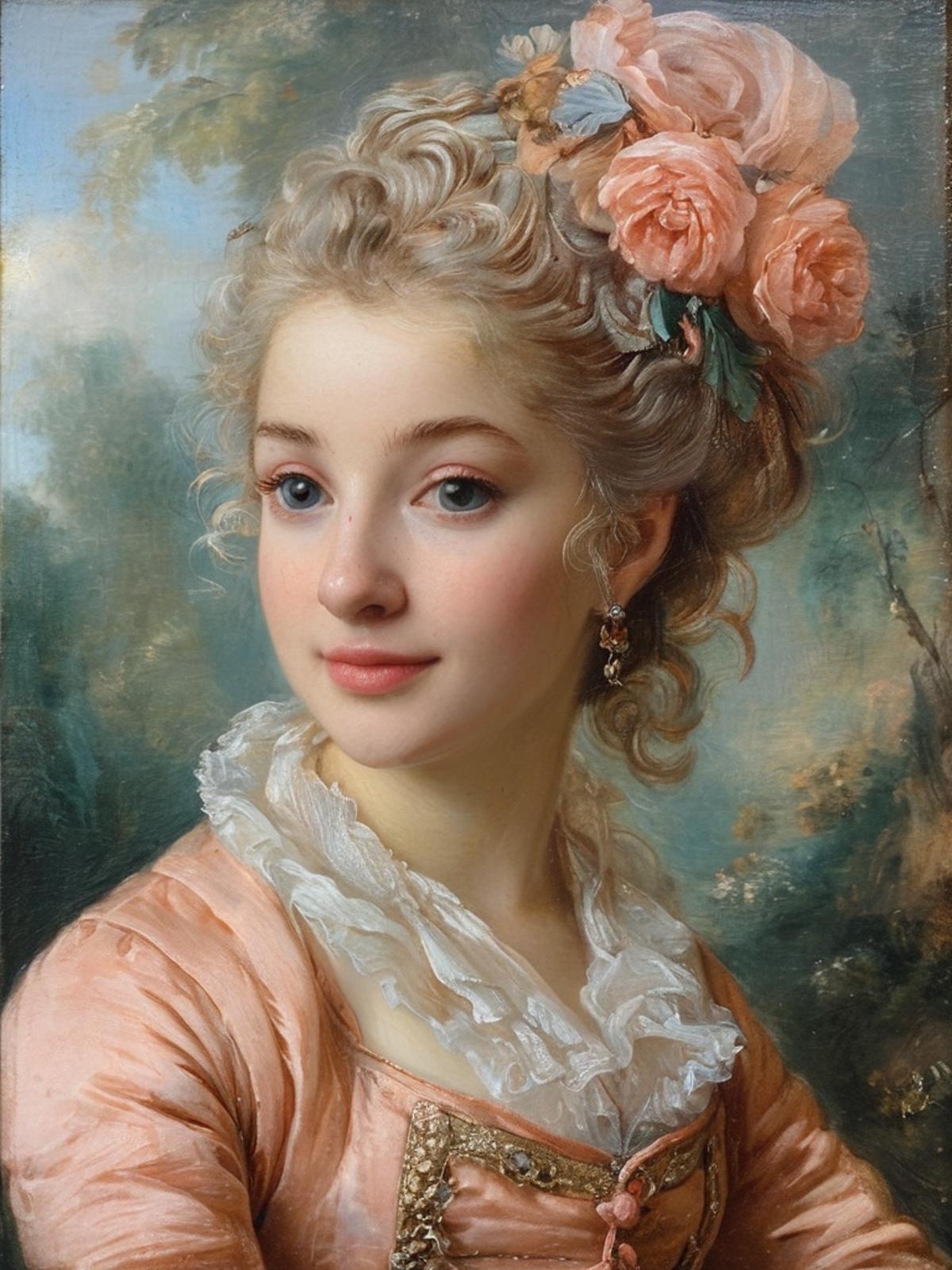 style of Jean-Antoine Watteau [SDXL] 124 - v1.0 | Stable Diffusion XL ...