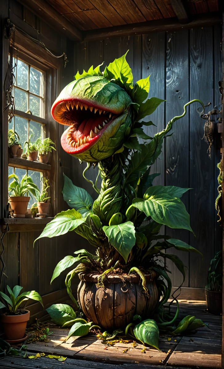 Audrey 2 little shop of horrors | Civitai