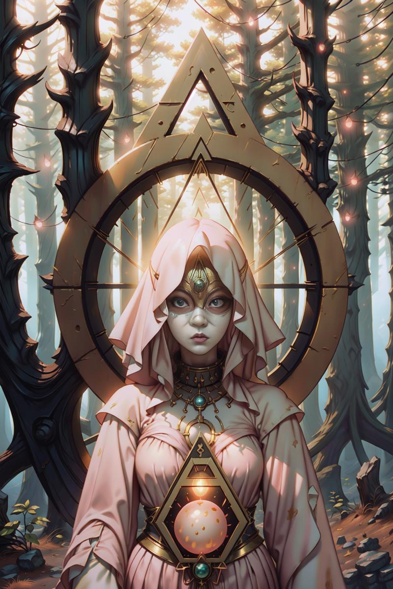 Creepy Occult - Tested on A Few Models | Civitai