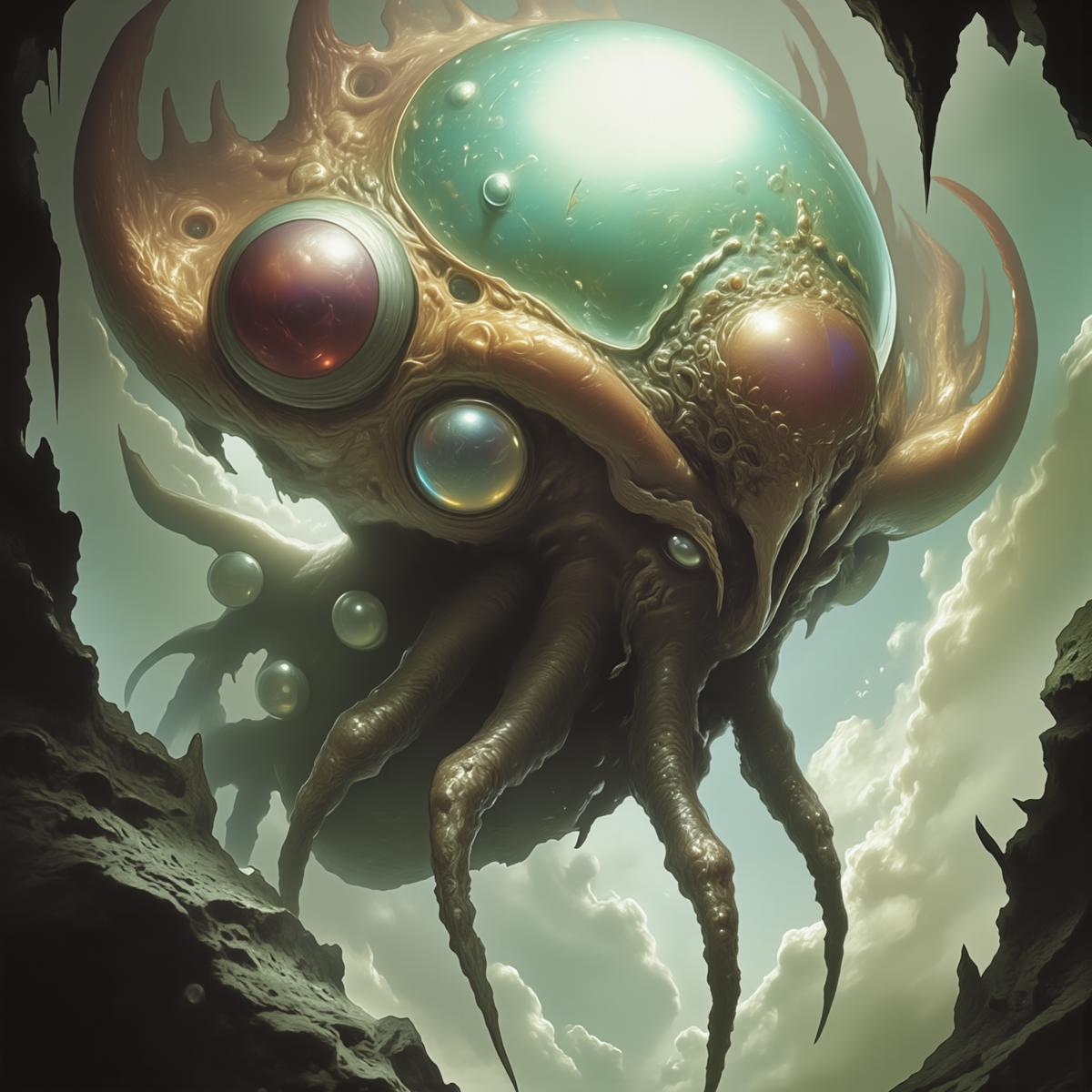 Vogon Guide to Beasts of the Galaxy - Part 103 | Civitai