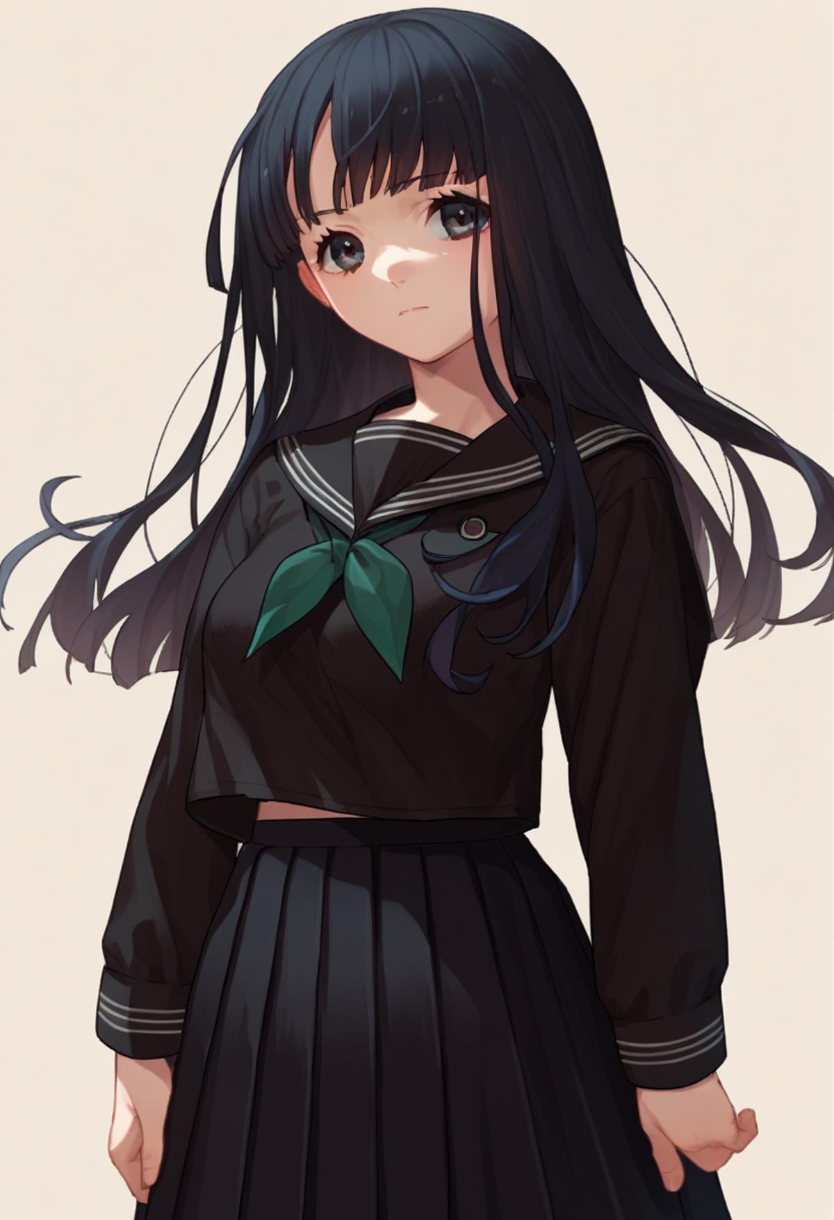 Byakuya Rinne PonyXL - v2.0 | Stable Diffusion LyCORIS | Civitai