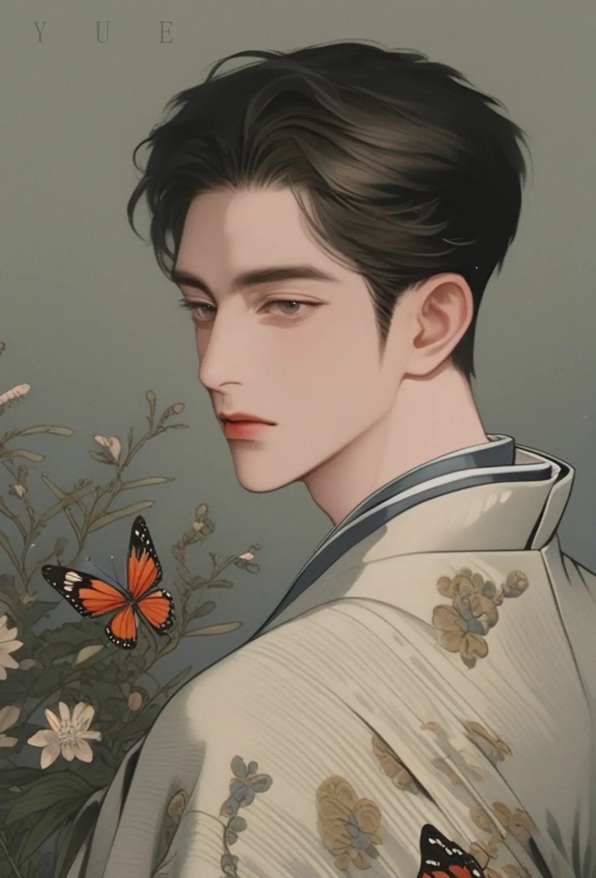 厚涂插画风男性特化 Painting boys [SDXL] - v1.0 | Stable Diffusion XL LoRA | Civitai