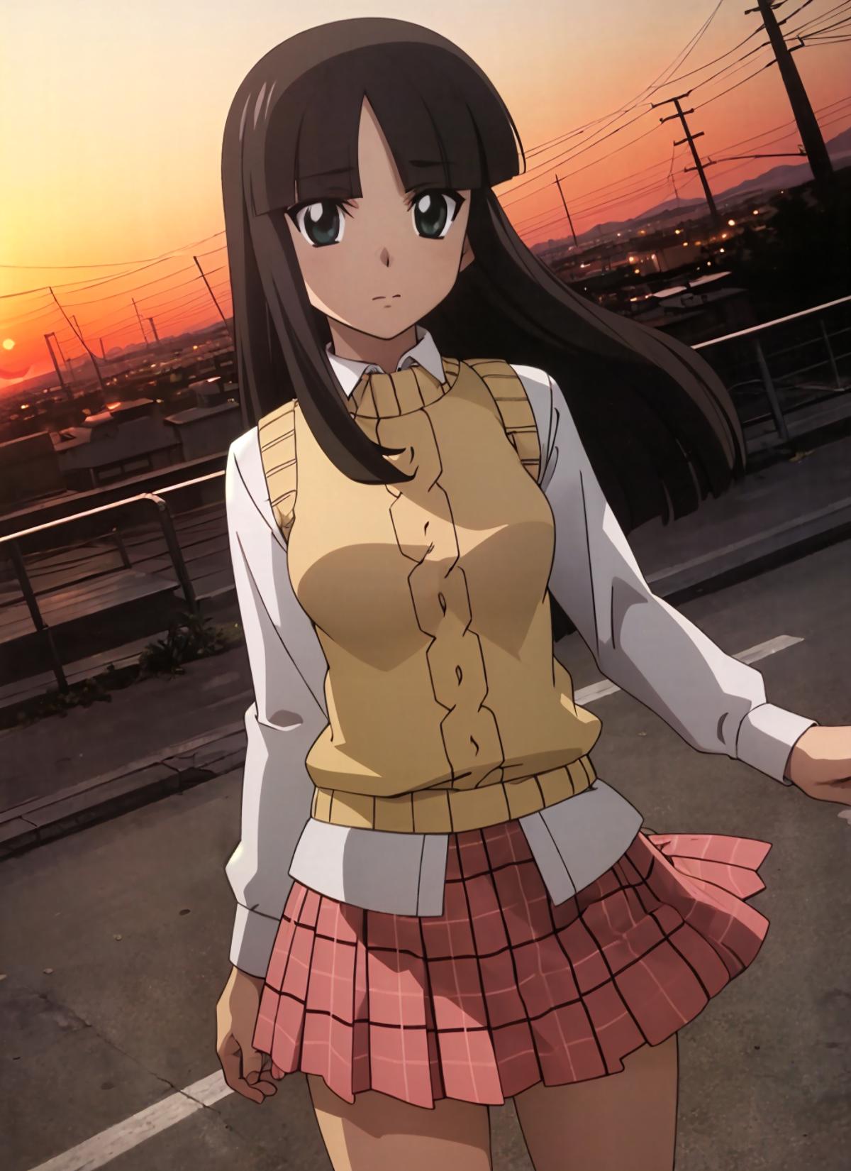 Arashi Shinozuka - 篠塚アラシ (Gad Guard) - v1.0 | Stable Diffusion LoRA | Civitai