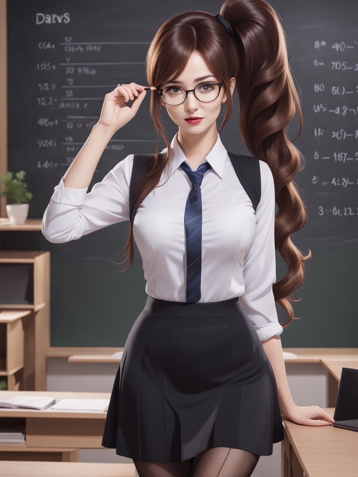 Mega Side Ponytail (XL) - v1.0 | Stable Diffusion XL LoRA | Civitai