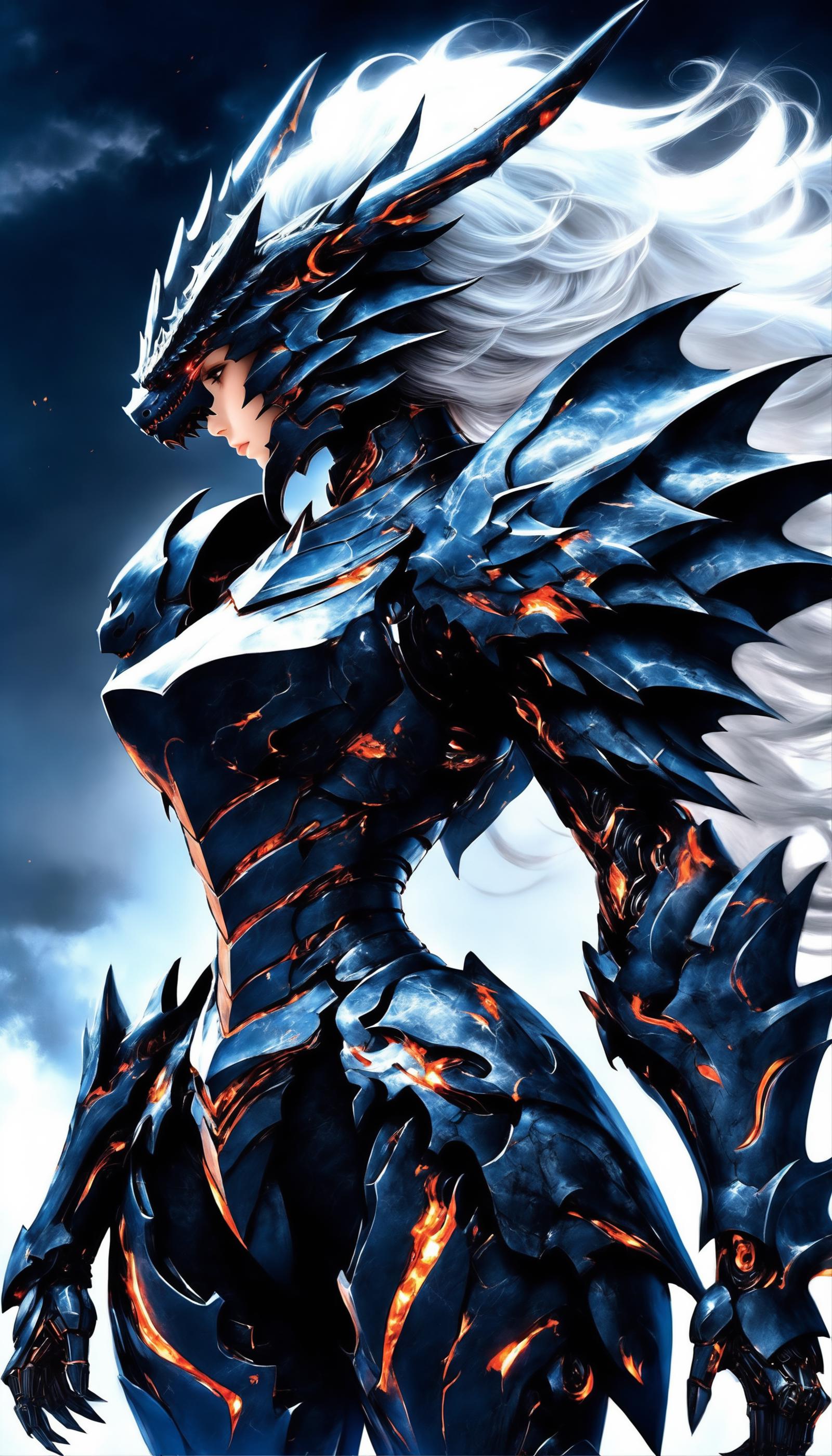 Ice Drake Shyvana Fan Art