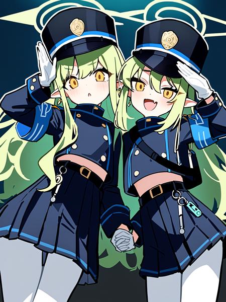 Highlander Railroad School Twins ハイランダー鉄道学園の双子 シュポガキ shupogaki 铁道学院双子 ...