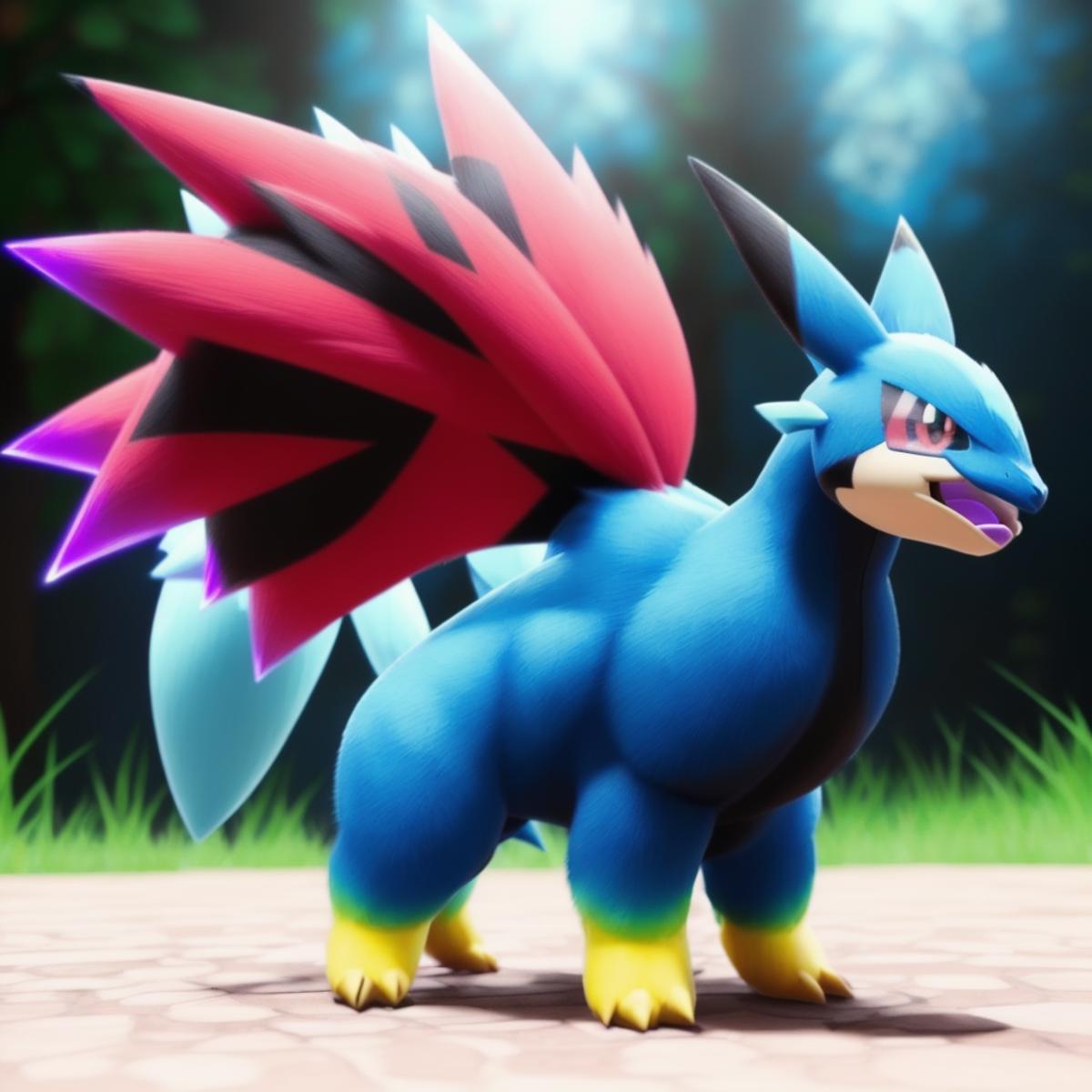 Zoroark Pokemon Realistic