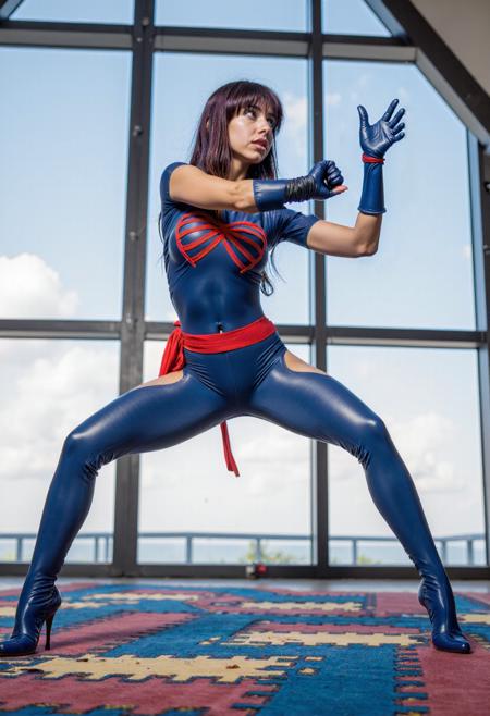 Dynamic Poses FLUX + SDXL（Stable Diffusion モデル）のダウンロード・インストール