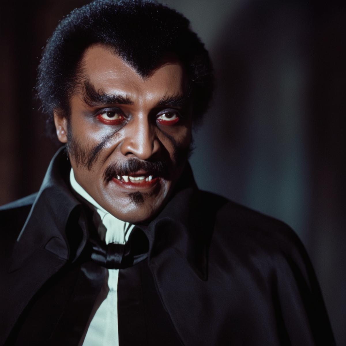 Blacula 1970's (vampire) XL - Blacula v1.0 | Stable Diffusion XL LoRA ...