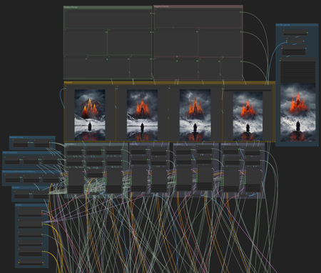 ComfyUI Advanced Upscaler Workflow (SDXL 0.9 compatible) - v5.1B | Stable Diffusion Other | Civitai