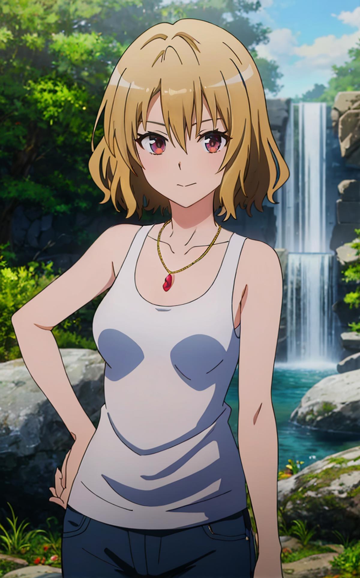 Momioka Risa | To LOVE-Ru | 5 Attires - v1.0 | Stable Diffusion LoRA ...