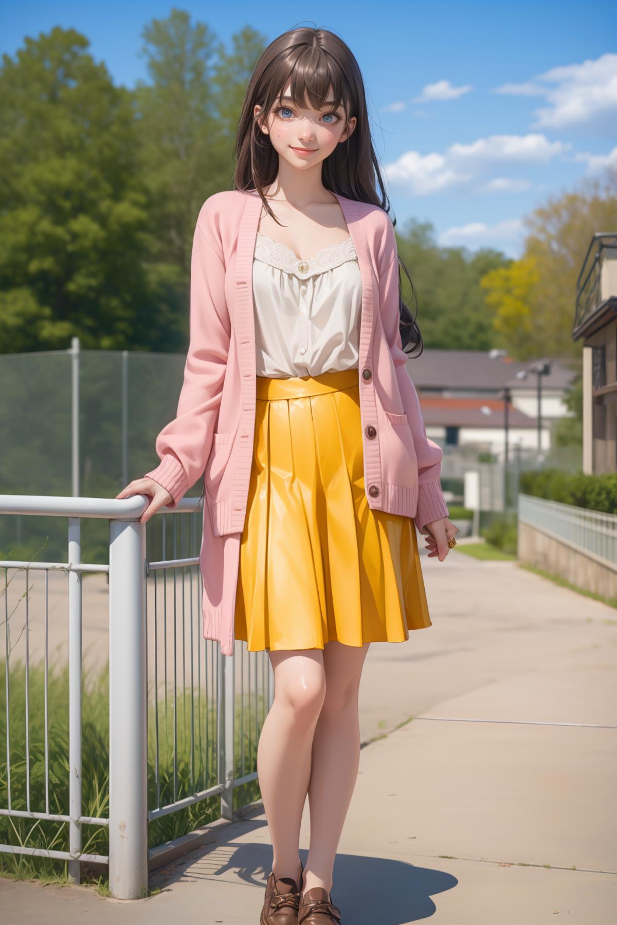 Mio Ikoma ・ 生駒 美桜 | default outfit | Civitai