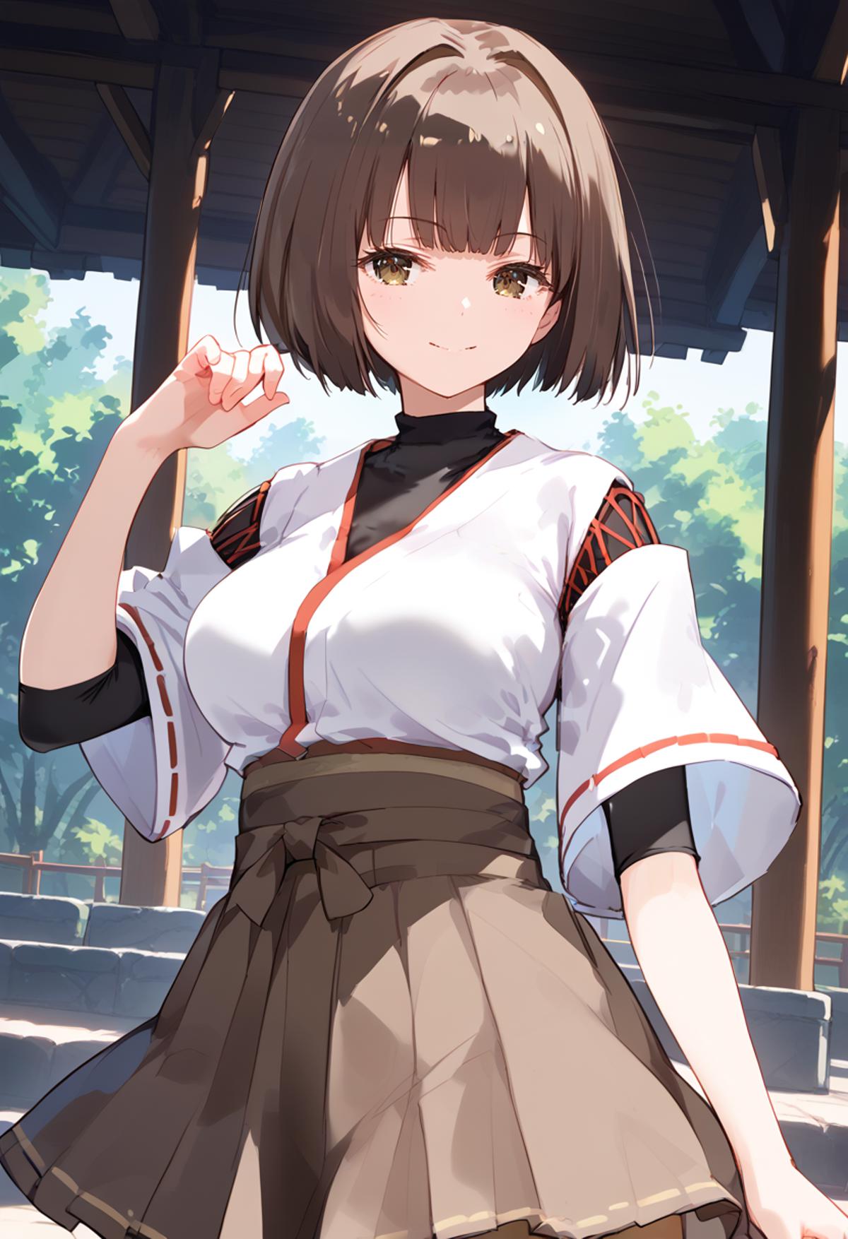 [PonyV6 XL] Hyuuga[Kantai Collection] | 日向 (艦これ) - v1.0 | Stable Diffusion LoRA | Civitai