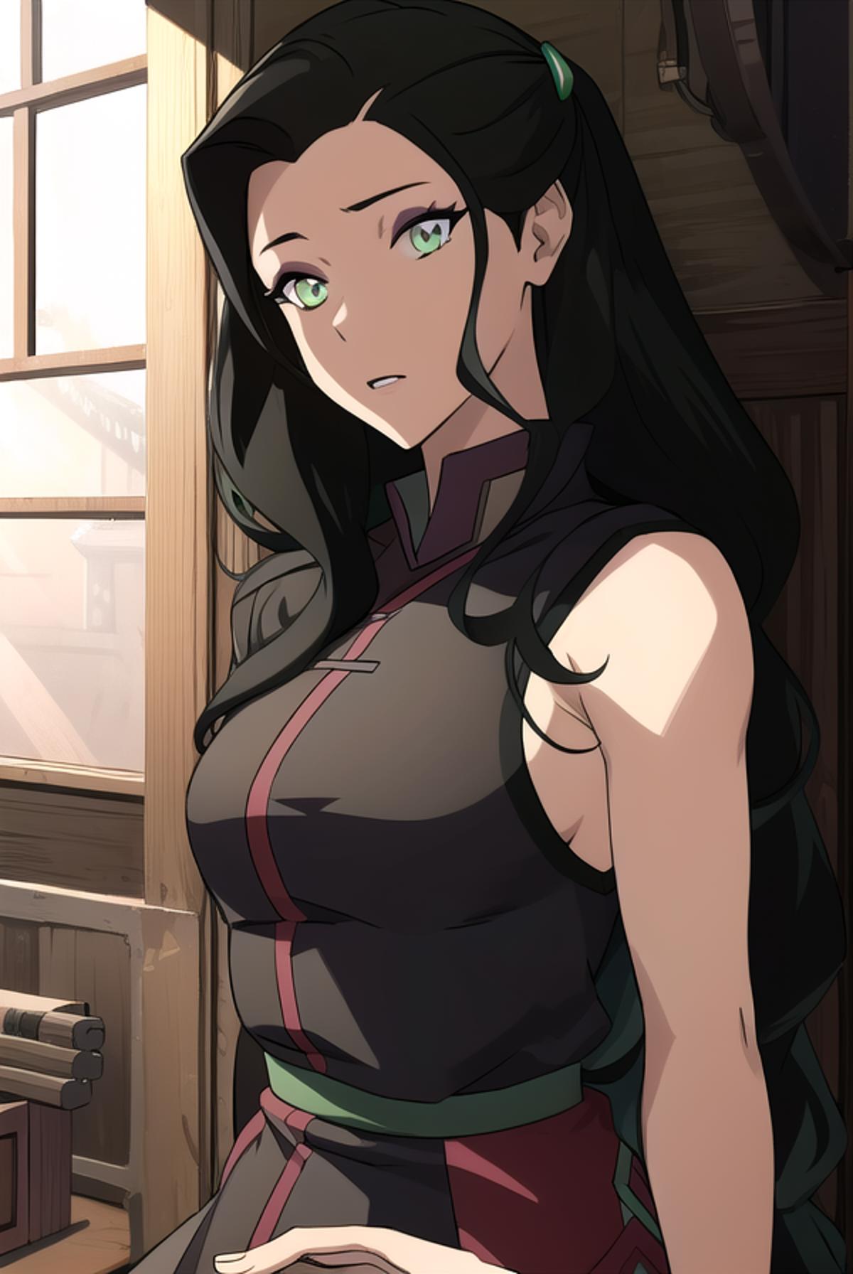 Asami - The Legend of Korra - COMMISSION - v1.0 | Stable Diffusion ...