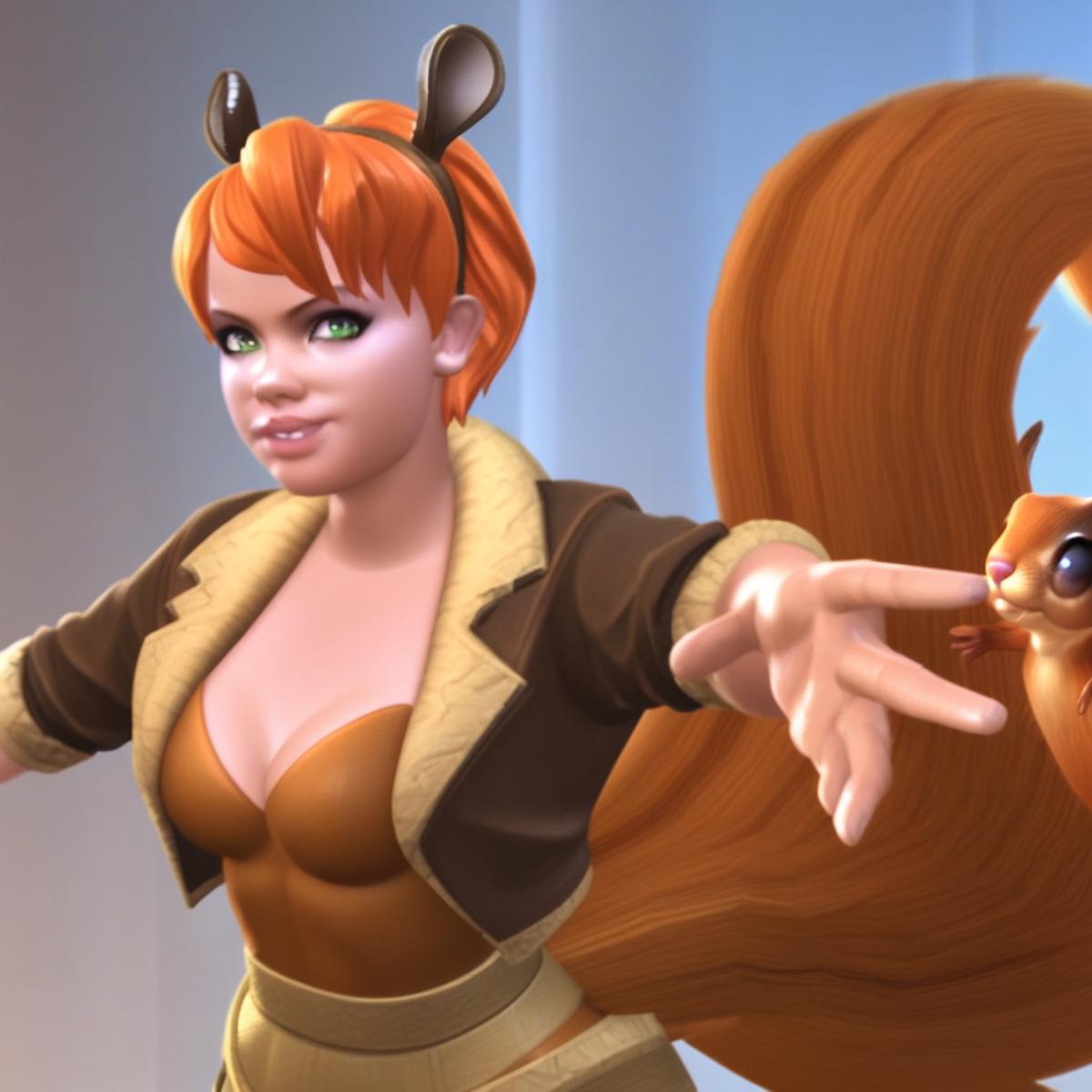 Squirrel Girl - V1 Showcase | Civitai