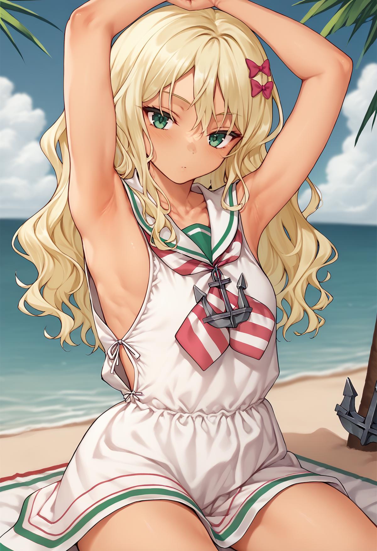 Grecale (Kantai Collection) | Character | PDXL - v1.0 | Stable Diffusion LoRA | Civitai