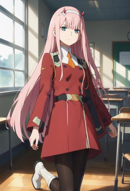 Zero Two - Darling in the Franxx - V1 | Stable Diffusion LoRA | Civitai