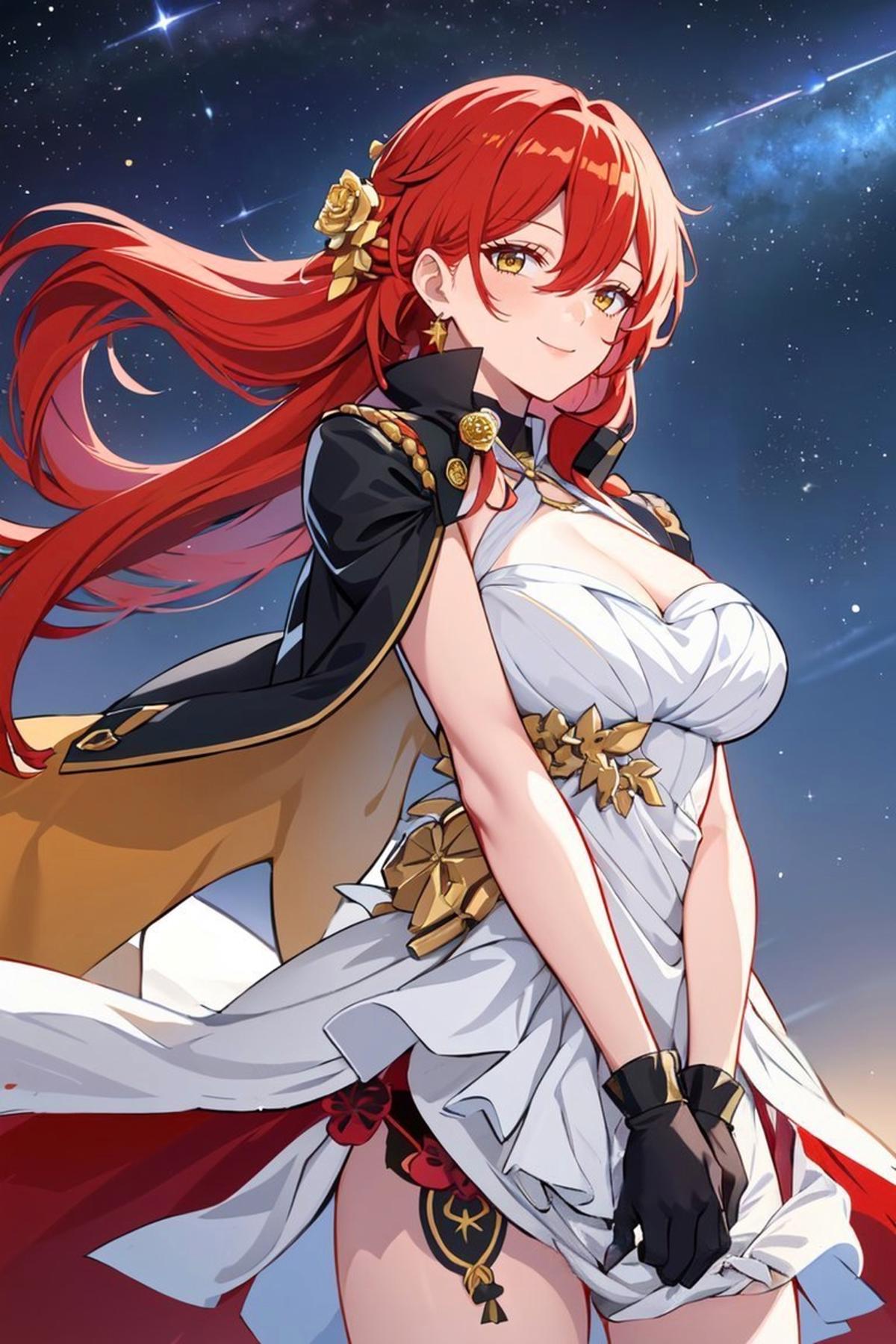 Himeko | Honkai Star Rail - v1 | Stable Diffusion LoRA | Civitai