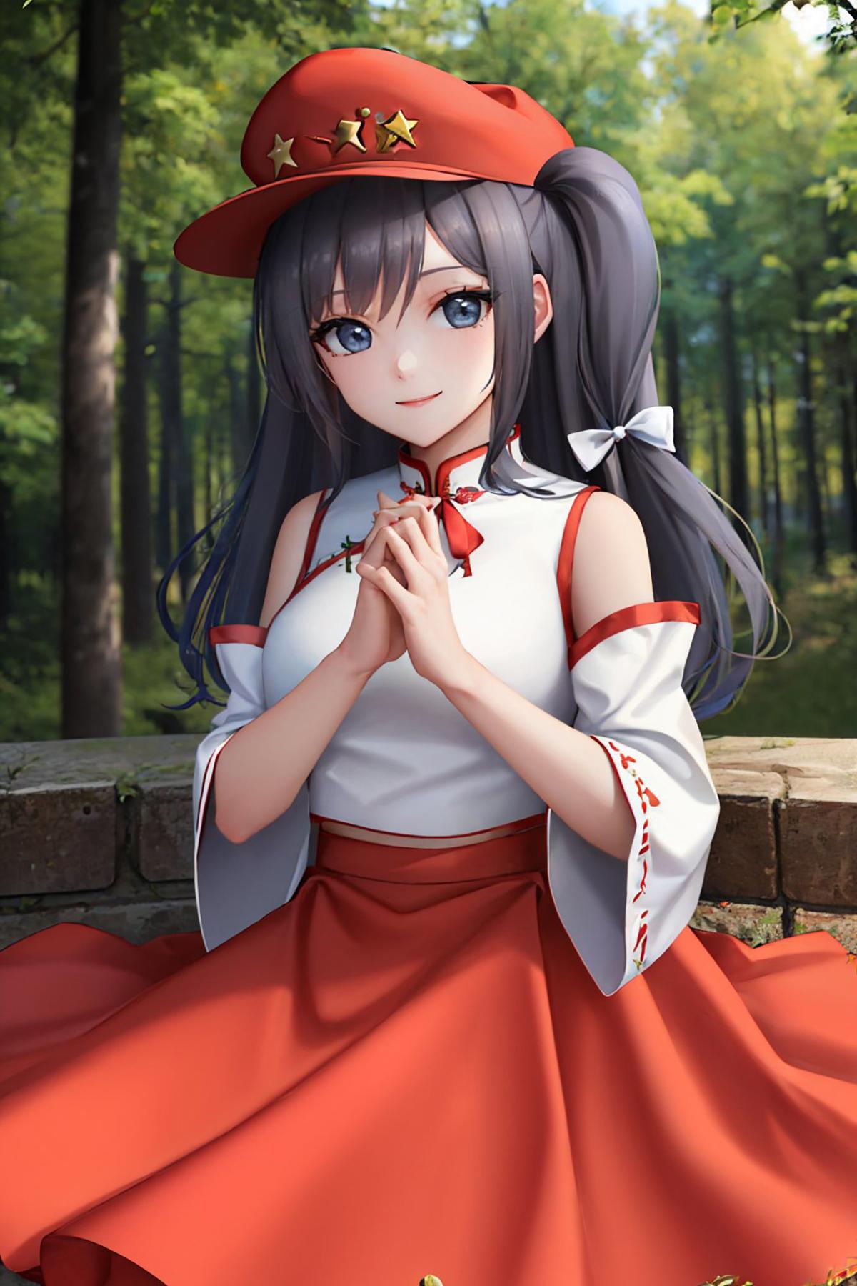 DiPP Label Girl | Touhou - v1.0 | Stable Diffusion LoRA | Civitai