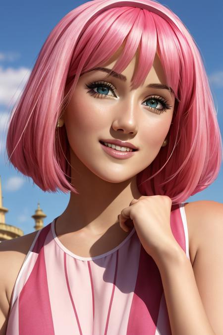 Stephanie | Lazy Town - v1.0 | Stable Diffusion LoRA | Civitai