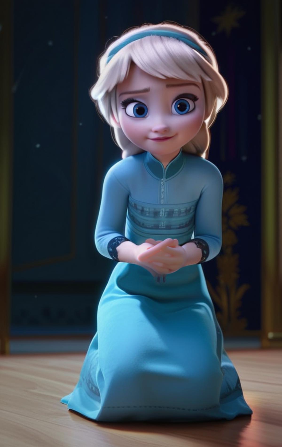 Young Elsa - Frozen - V1 | Stable Diffusion LoRA | Civitai