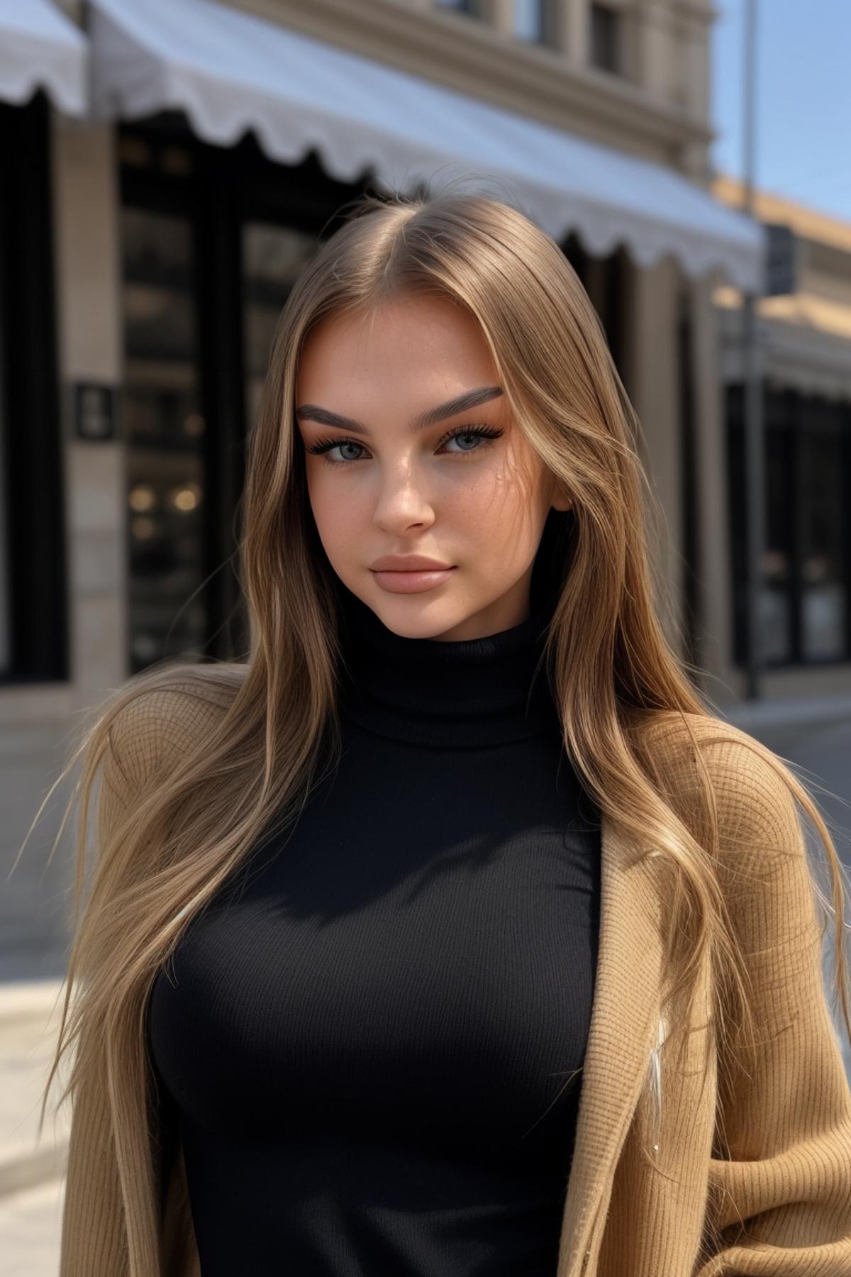 Loresa Hamitaj (TI version) - v1.0 | Stable Diffusion Embedding | Civitai