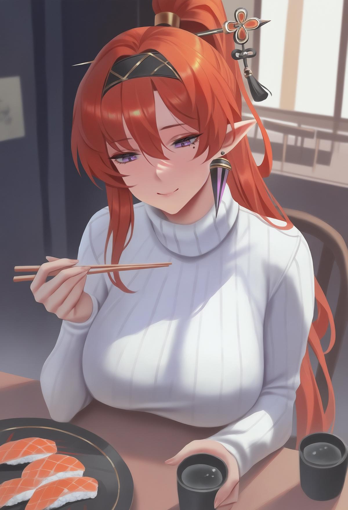 [IllustriousXL v0.1] Yinlin | Wuthering Waves - v1.0 Showcase | Civitai