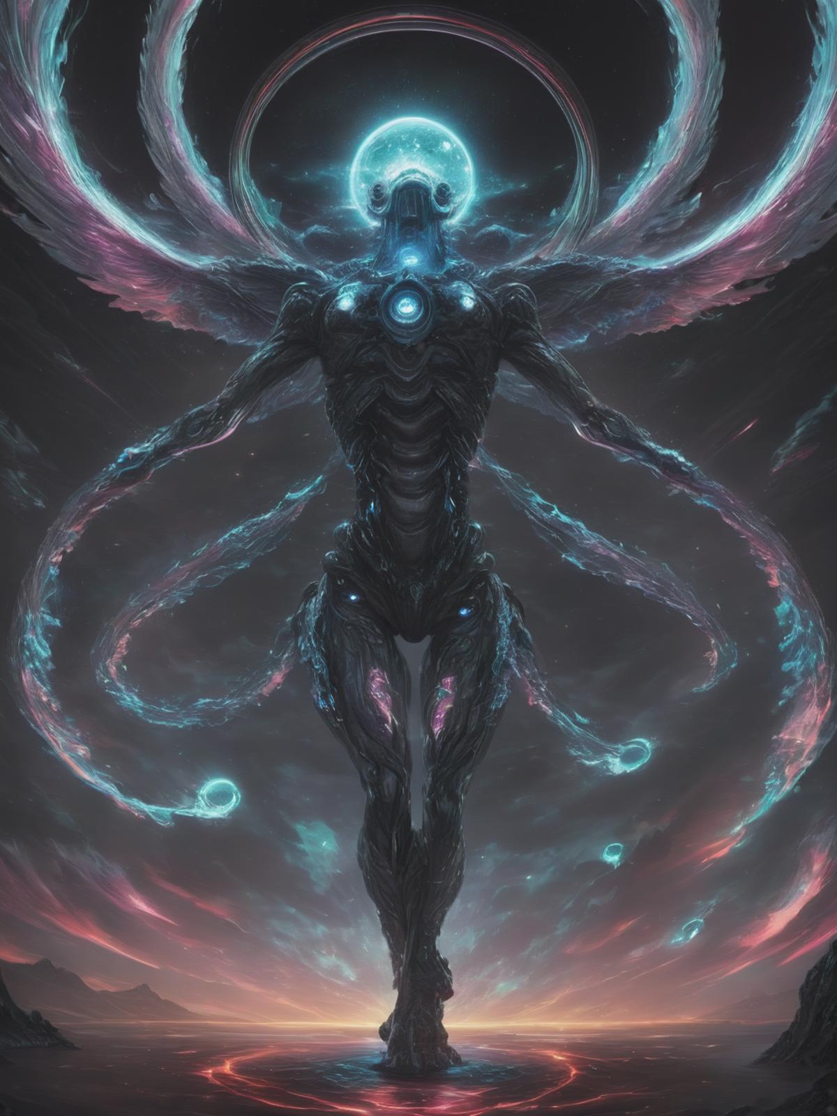 DonM - ProtoWraith - mysterious [SDXL] - v1.0 | Stable Diffusion LoRA ...