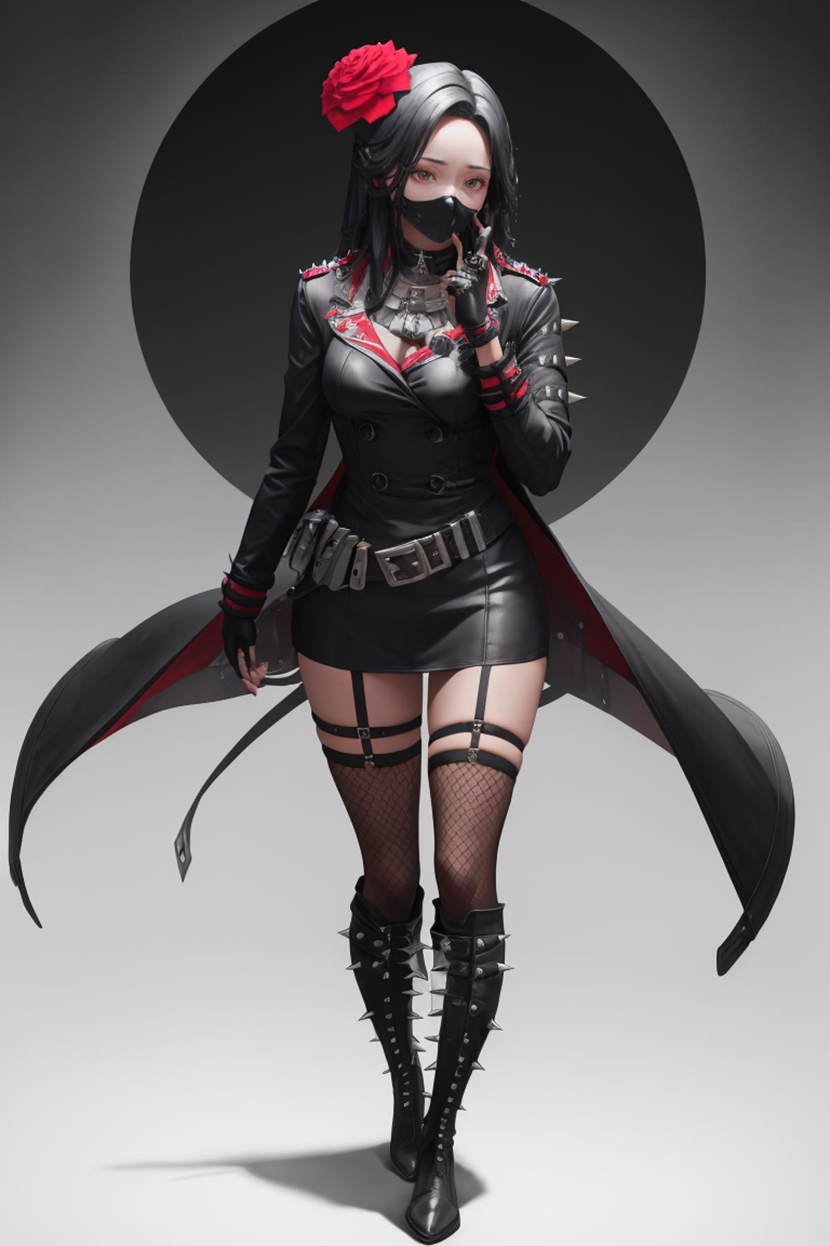 Maiden (NIKKE) LoRA | 2 Outfits - maiden-nikke-richy-v1 | Stable ...