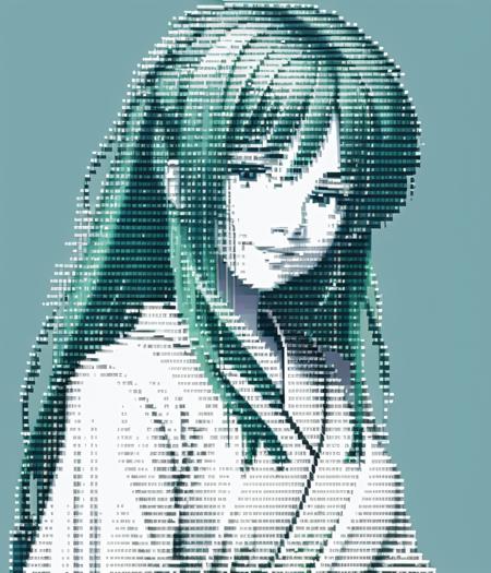 Ascii Art Anime