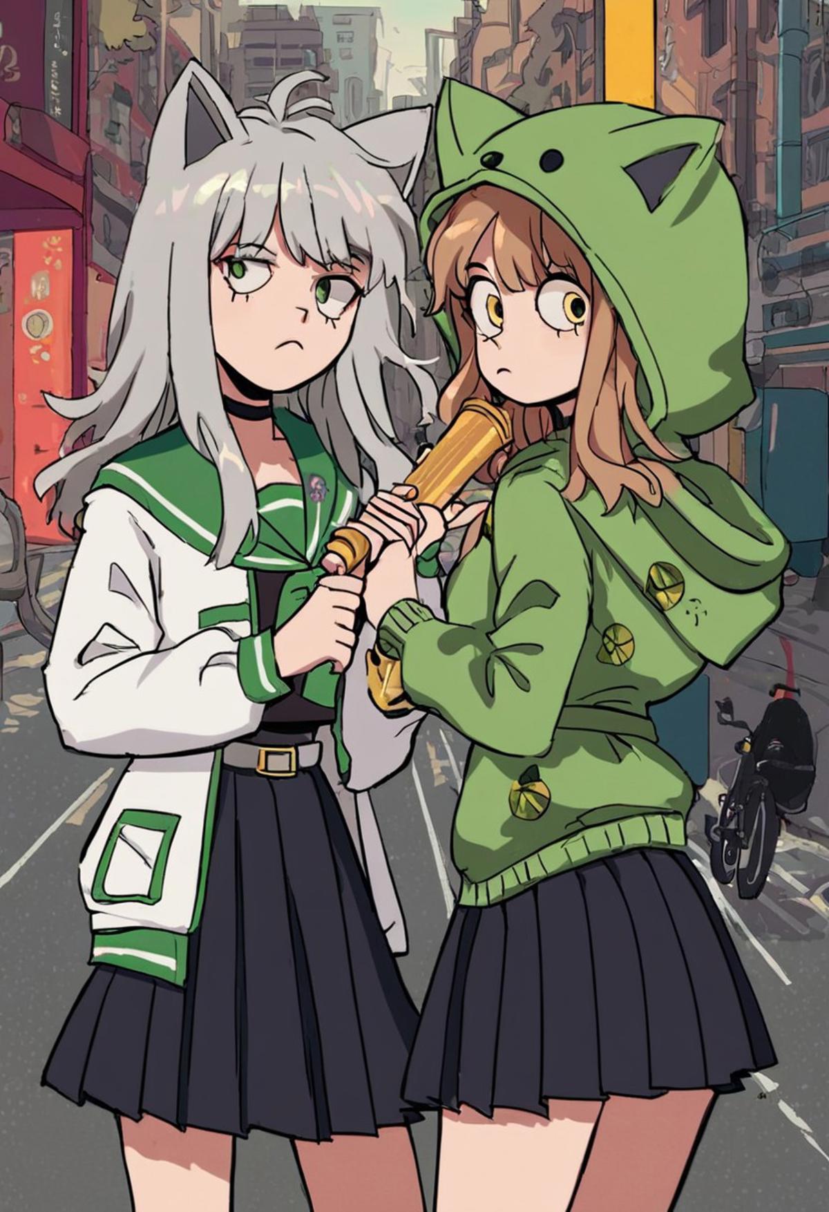 urban girl | Civitai