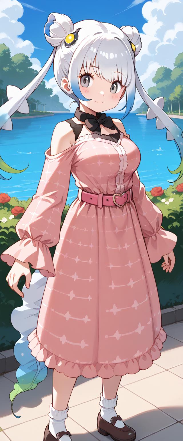 HCスカイフィッシュ / HC Sky Fish (2 Outfits) (Kemono Friends) [Pony Diffusion ...