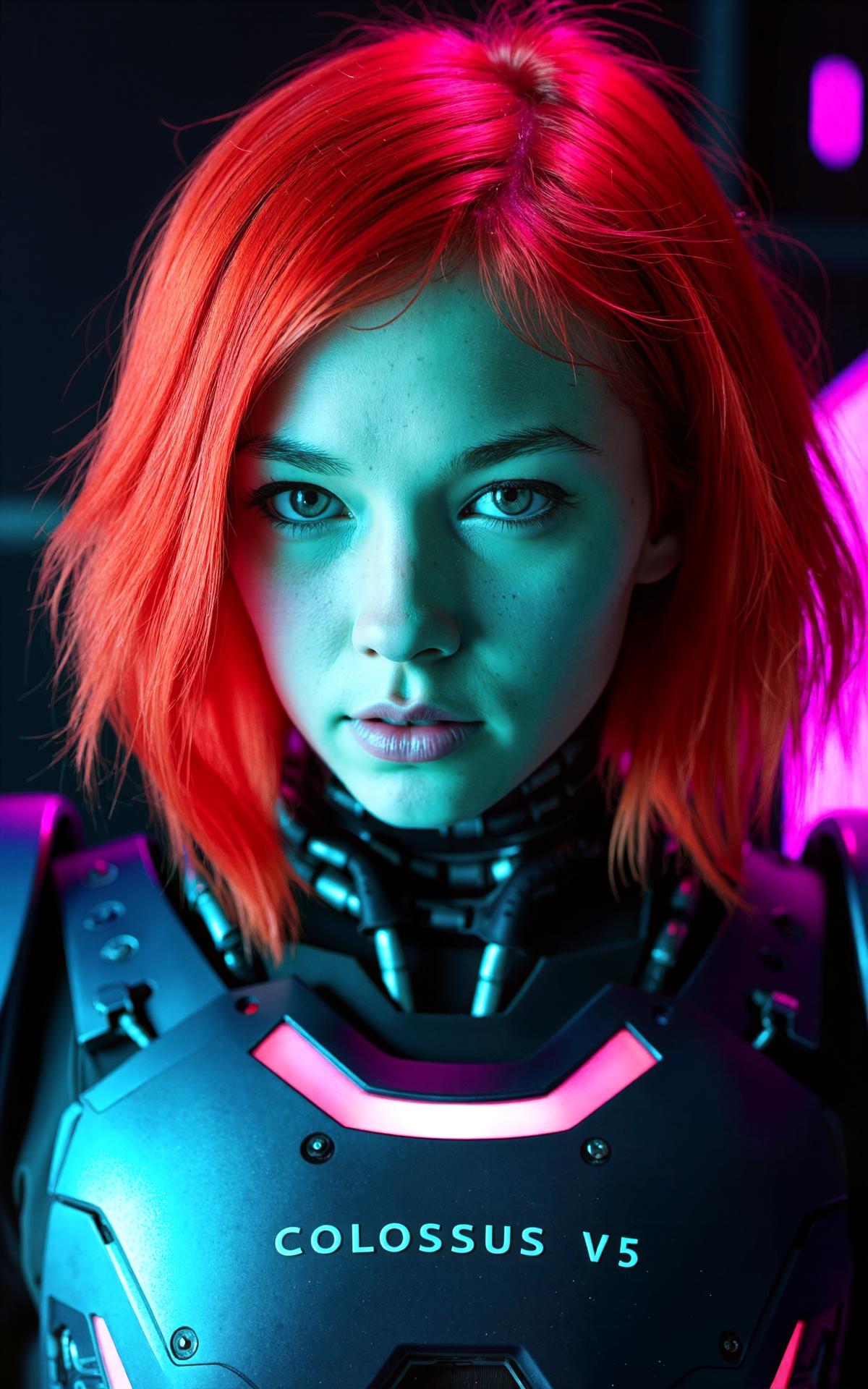 Civitai | Colossus Project Flux V5.0 Image contest..