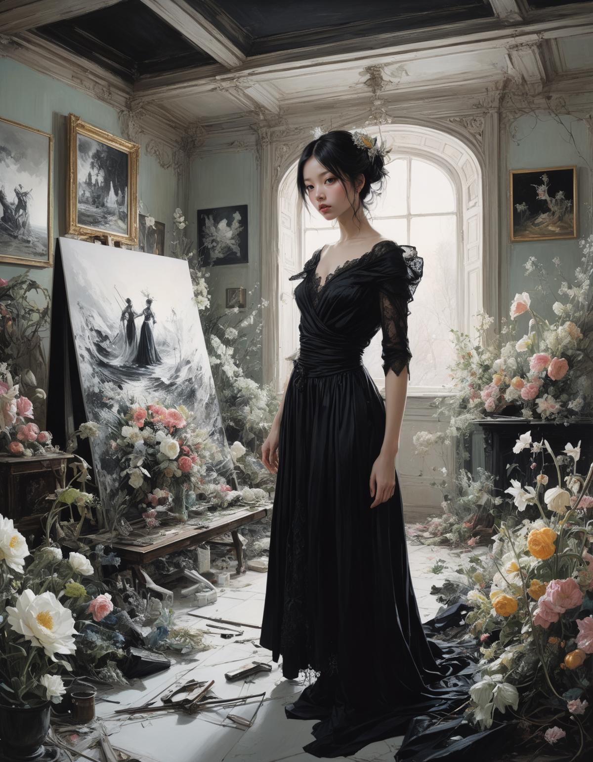 beautiful grotesque II | Civitai