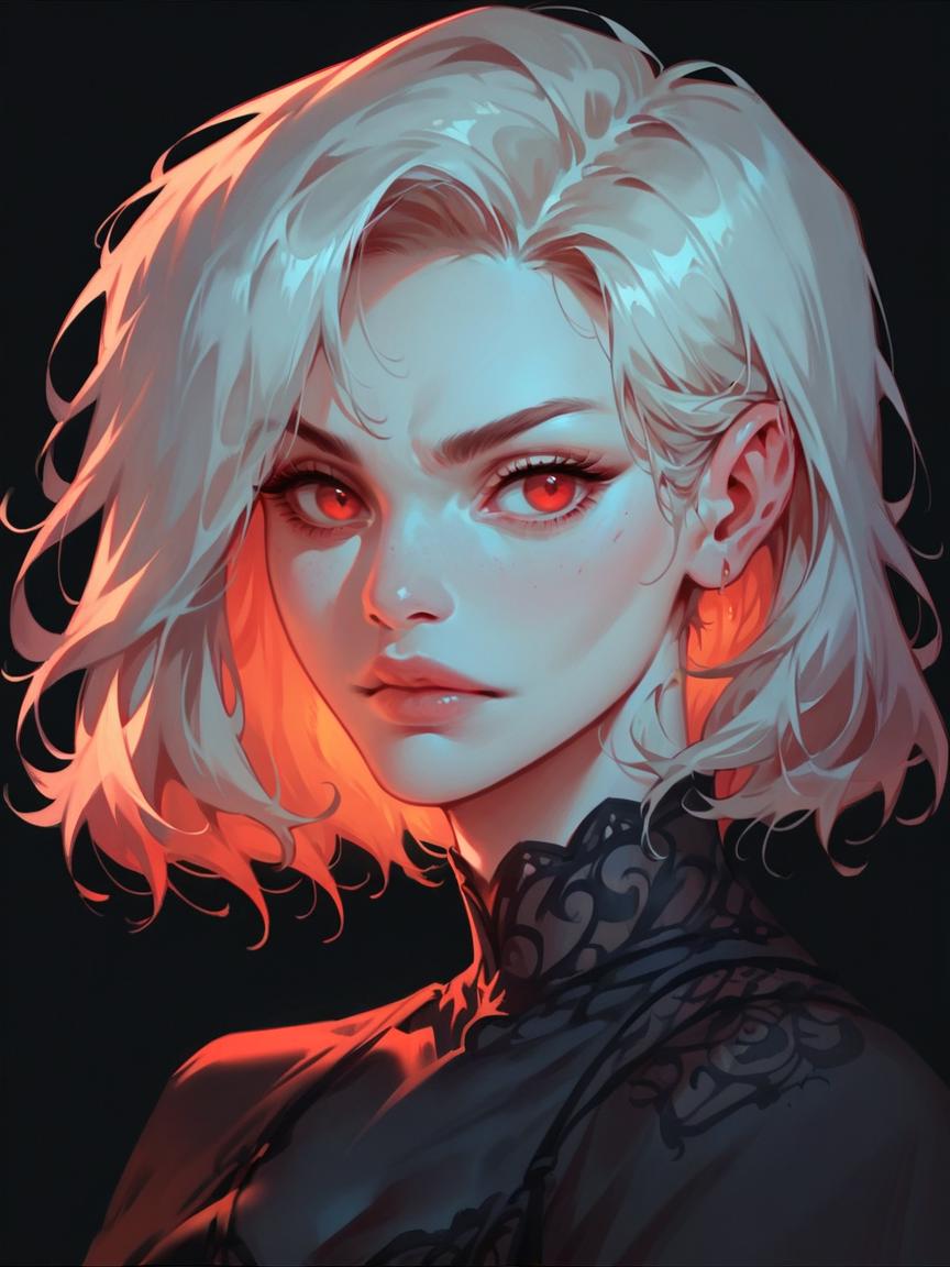 Vixon's Pony Styles - Red Glow v1.0 Showcase | Civitai